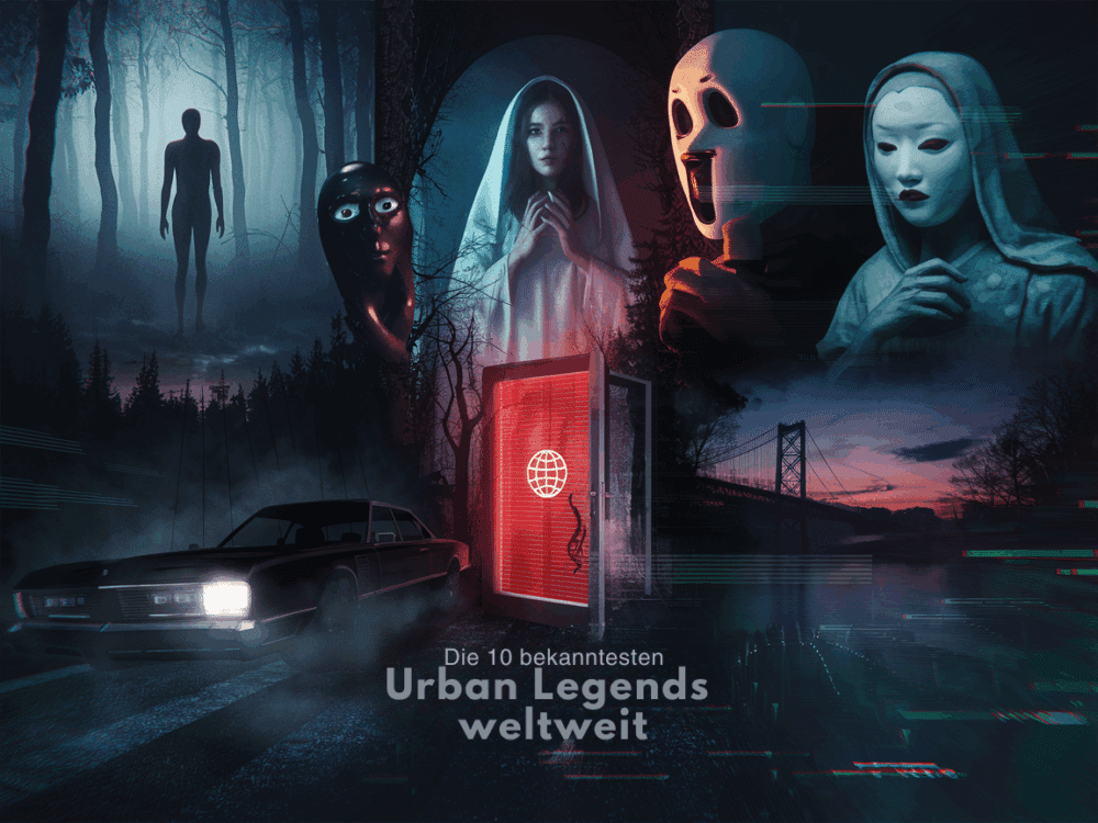 Die 10 bekanntesten Urban Legends weltweit enthüllt